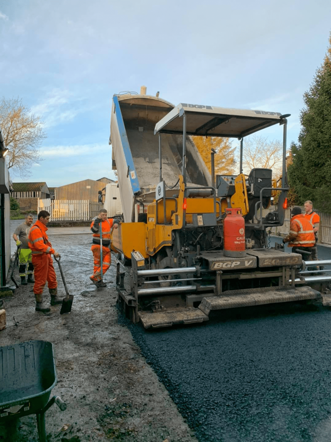 Tarmacadam Contractor Scotland – Armstrong's Surfacing